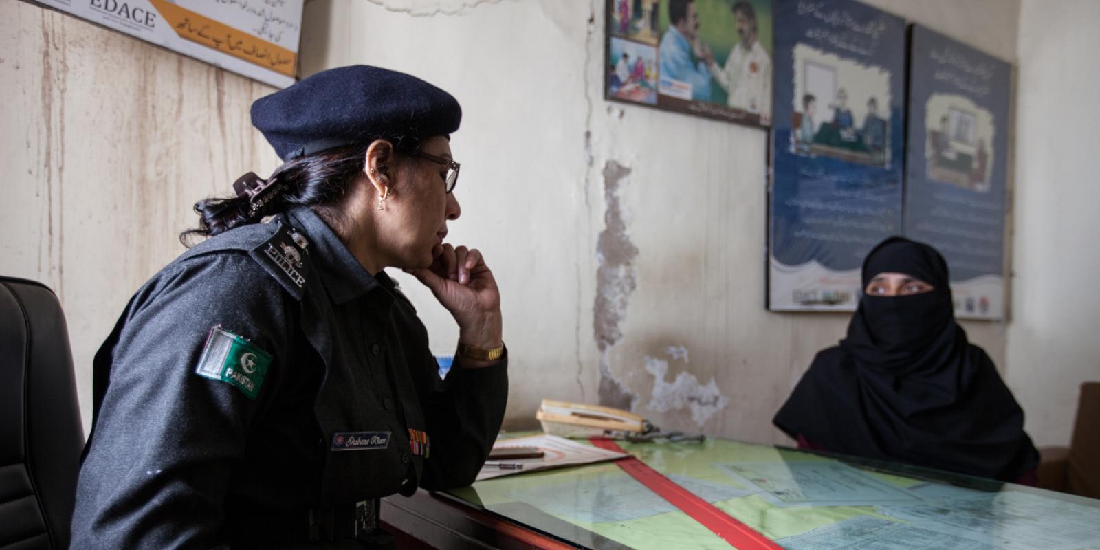 Engaging the police in Pakistan on gender-based violence | VSO