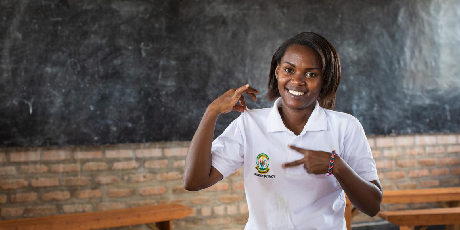 The Deaf volunteer struggling for health equality | VSO