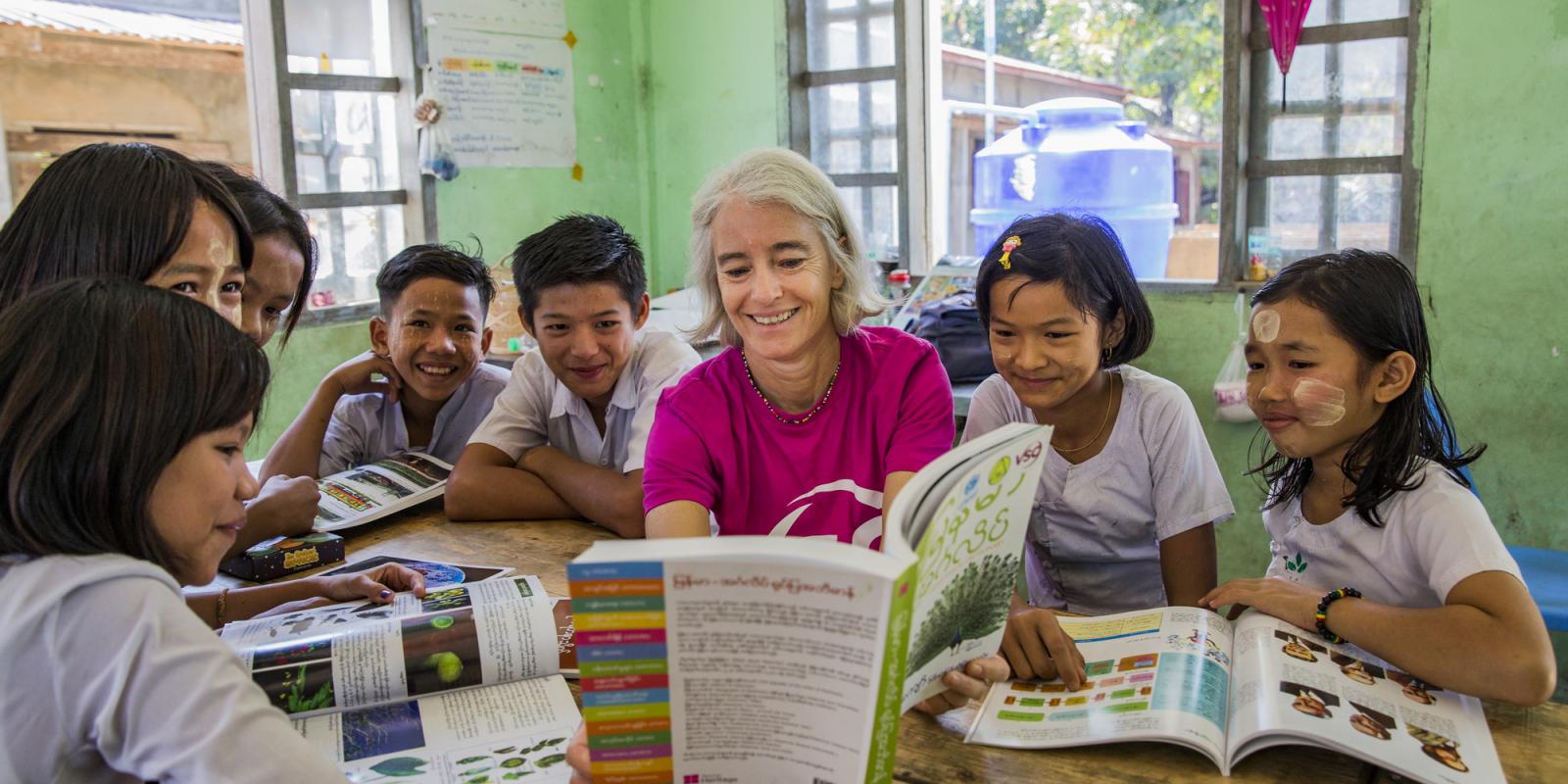Life as an education volunteer in Myanmar | VSO