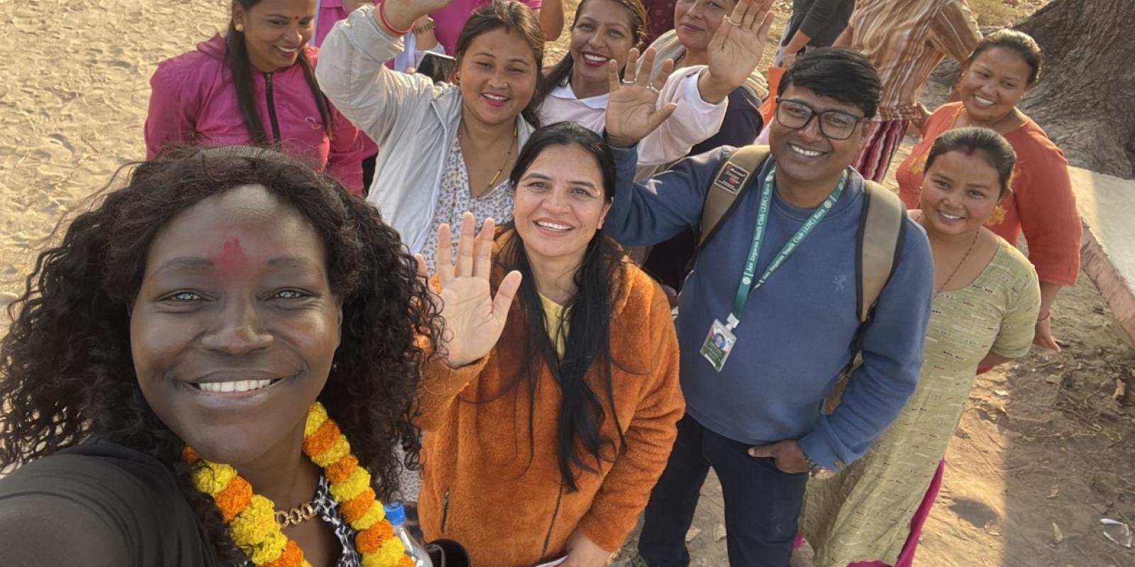 Life at VSO: Joyce Laker, Global Practice Area Lead for Education | VSO