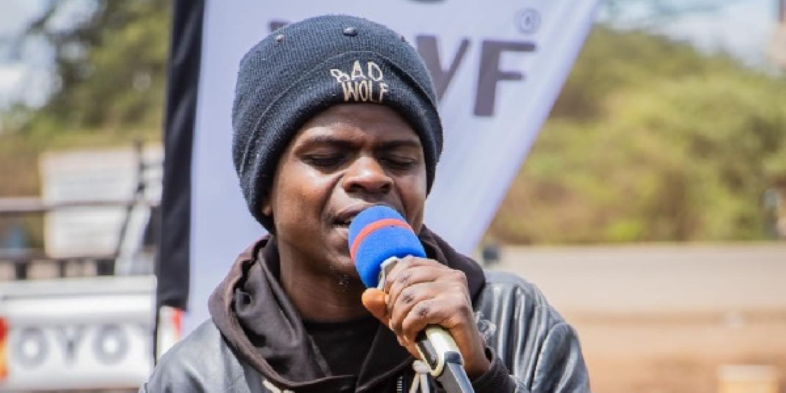 'Volunteer' - A song by Leteipa the King | VSO