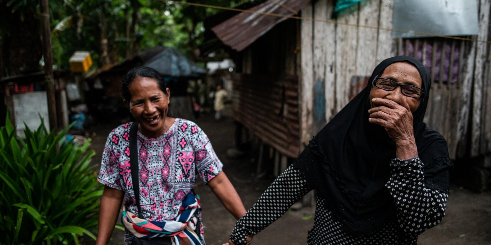 Friends forever: crossing the religious divide in the Philippines | VSO
