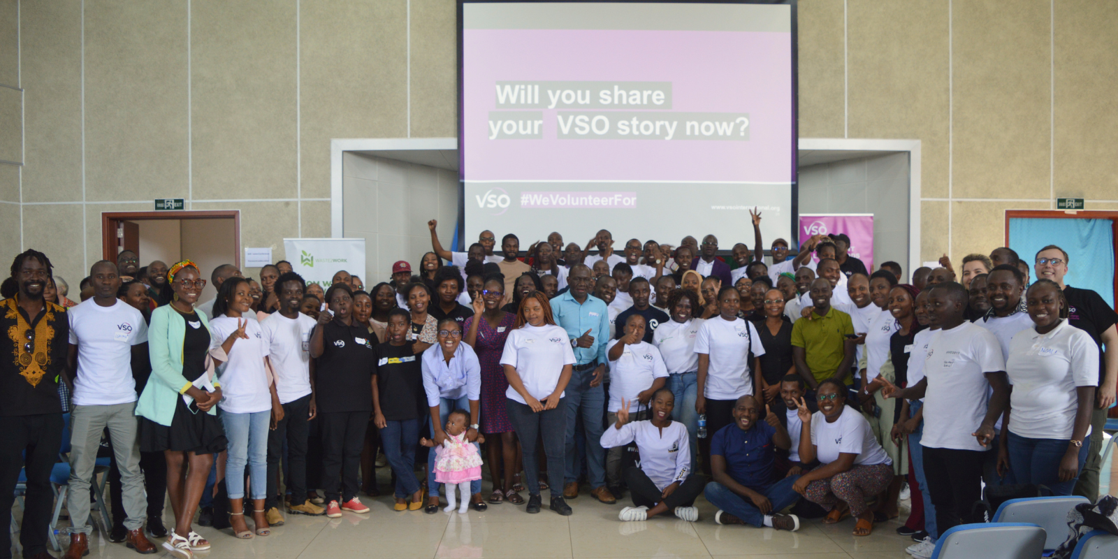 The power of storytelling: VSO Kenya volunteer event | VSO