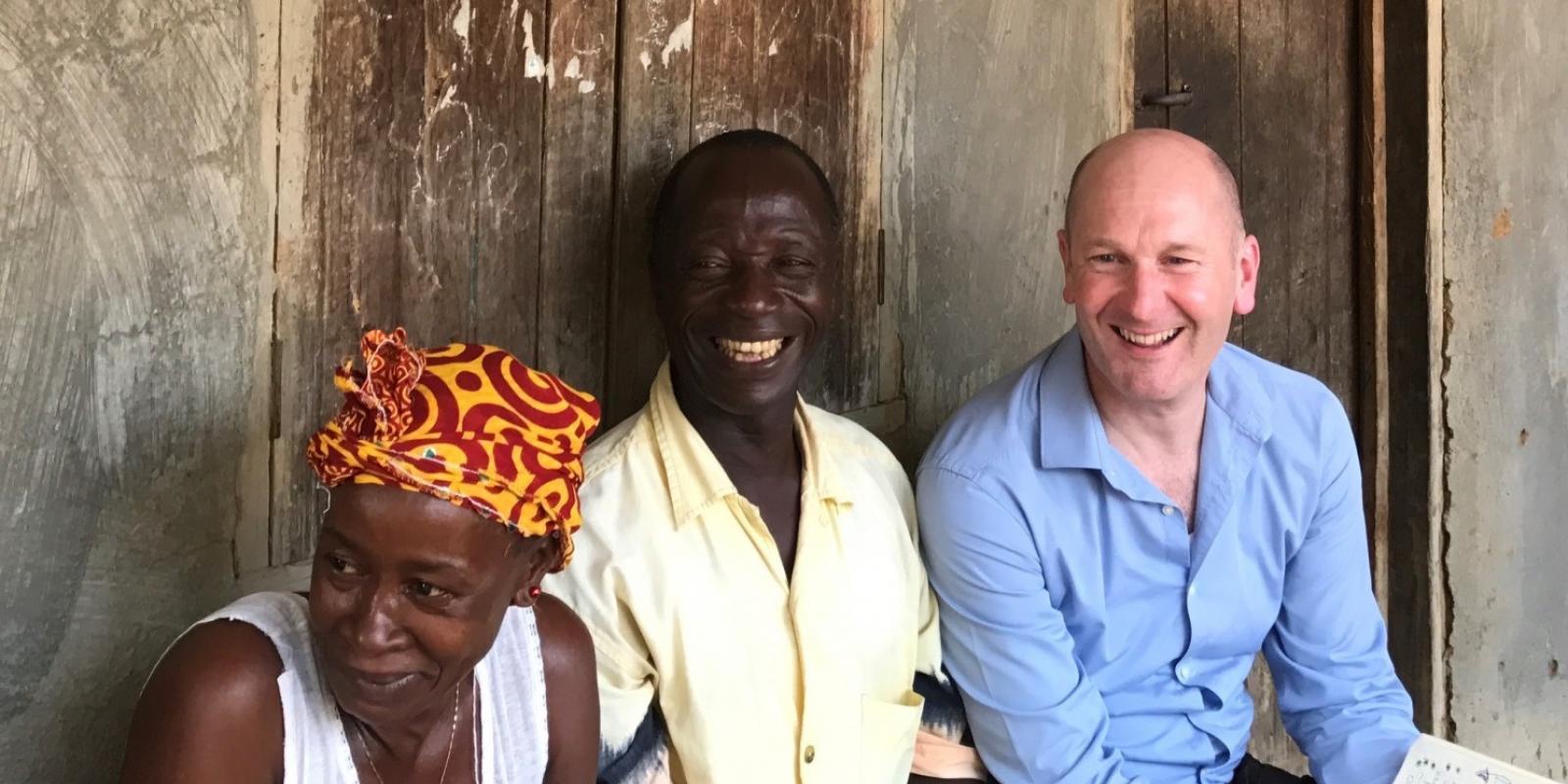 A farewell message from CEO Philip Goodwin | VSO