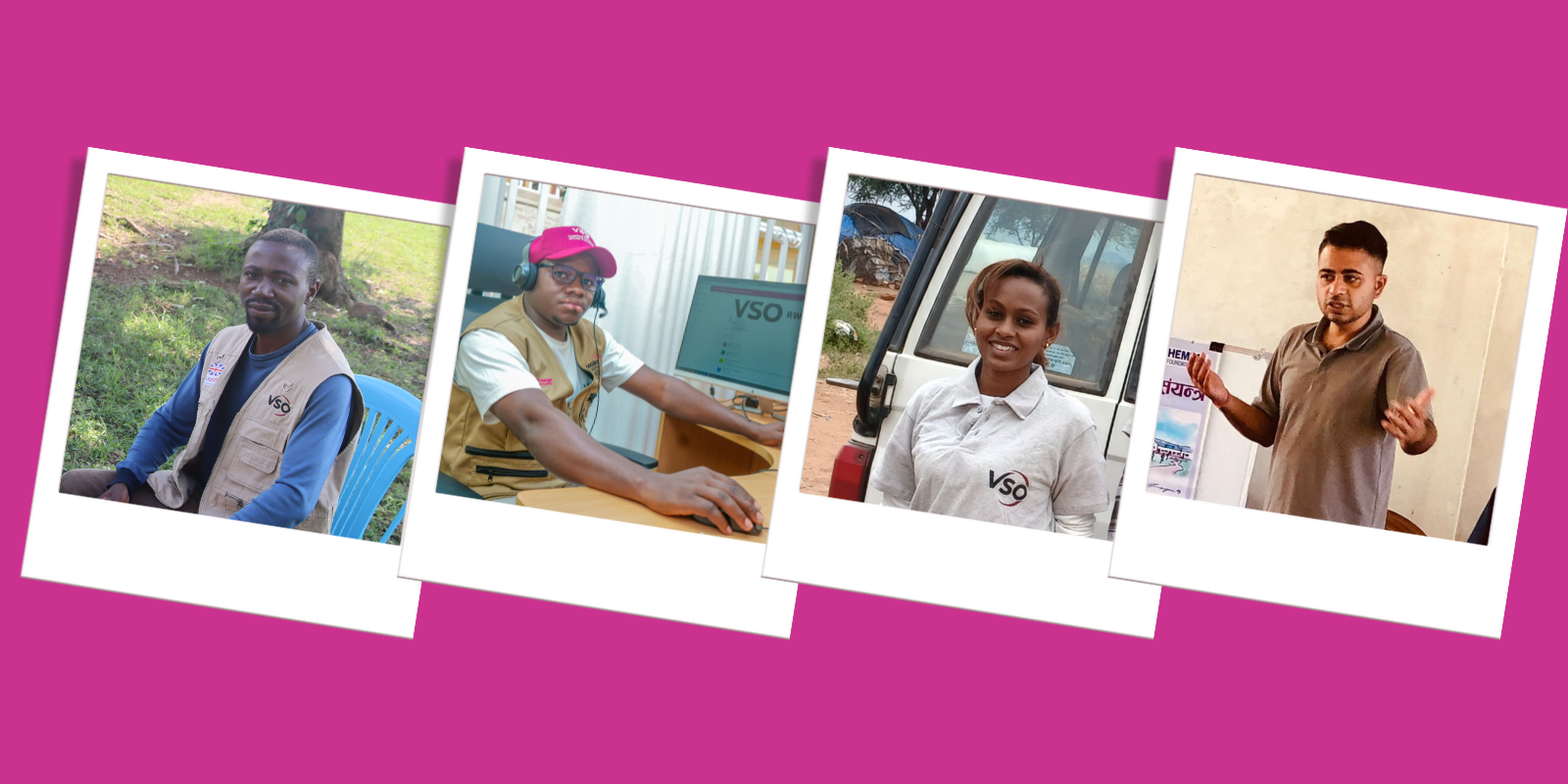 Meet the 2024 Volunteer Impact Award winners | VSO