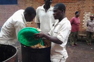 The food revolution that could transform life behind bars | VSO