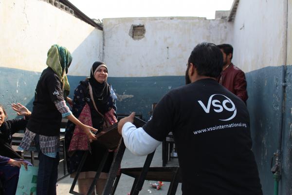 Volunteer with VSO | Voluntary Work With VSO