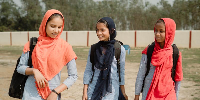 Our impact in education 2022/23 | VSO