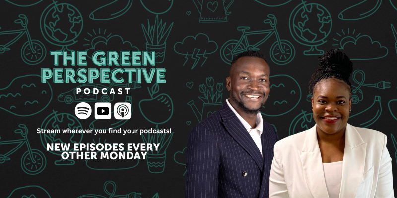 The Green Perspective Podcast with Fridah and Cetric | VSO